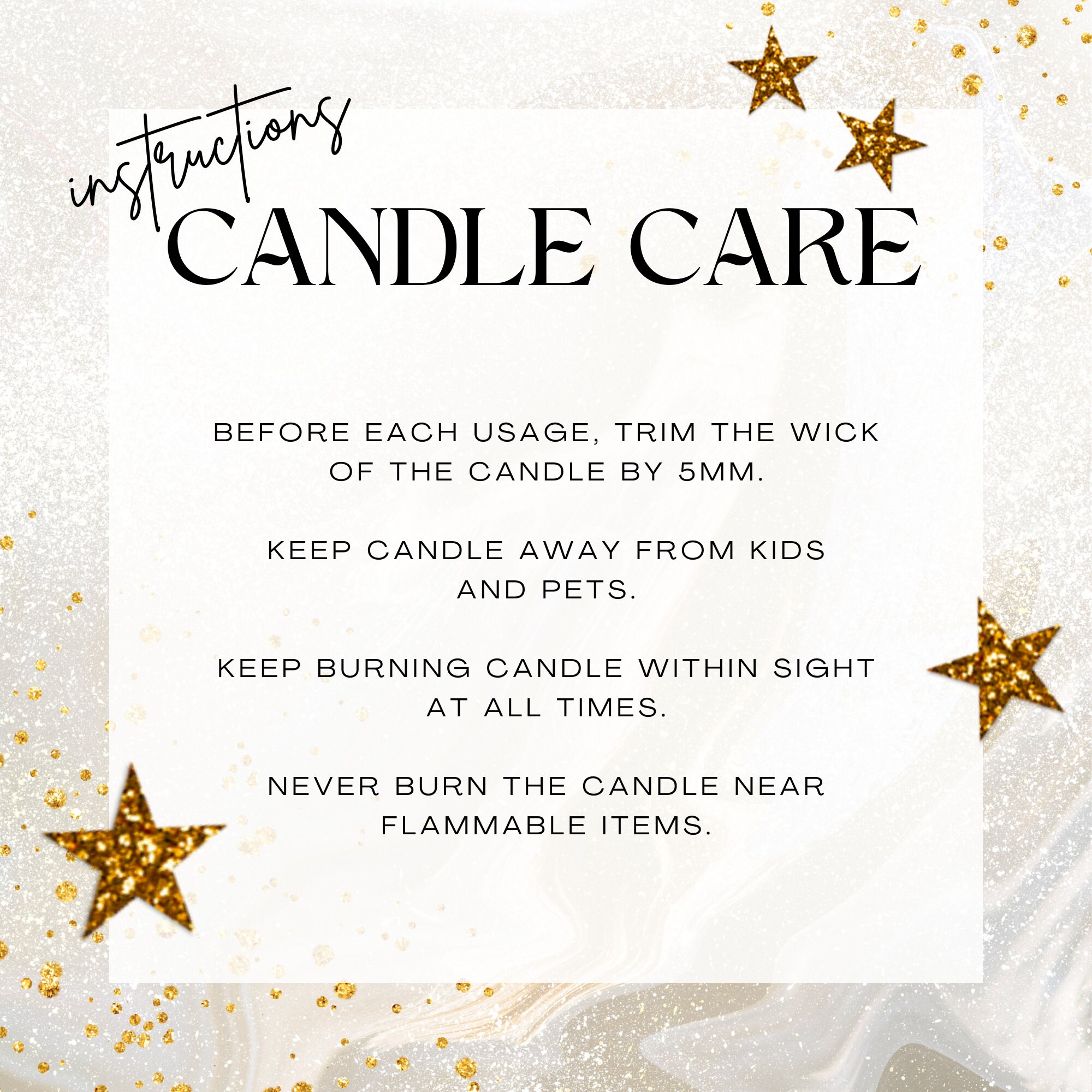 Smells Like My Favorite General Manager Soy Wax Candle Gift for General ...