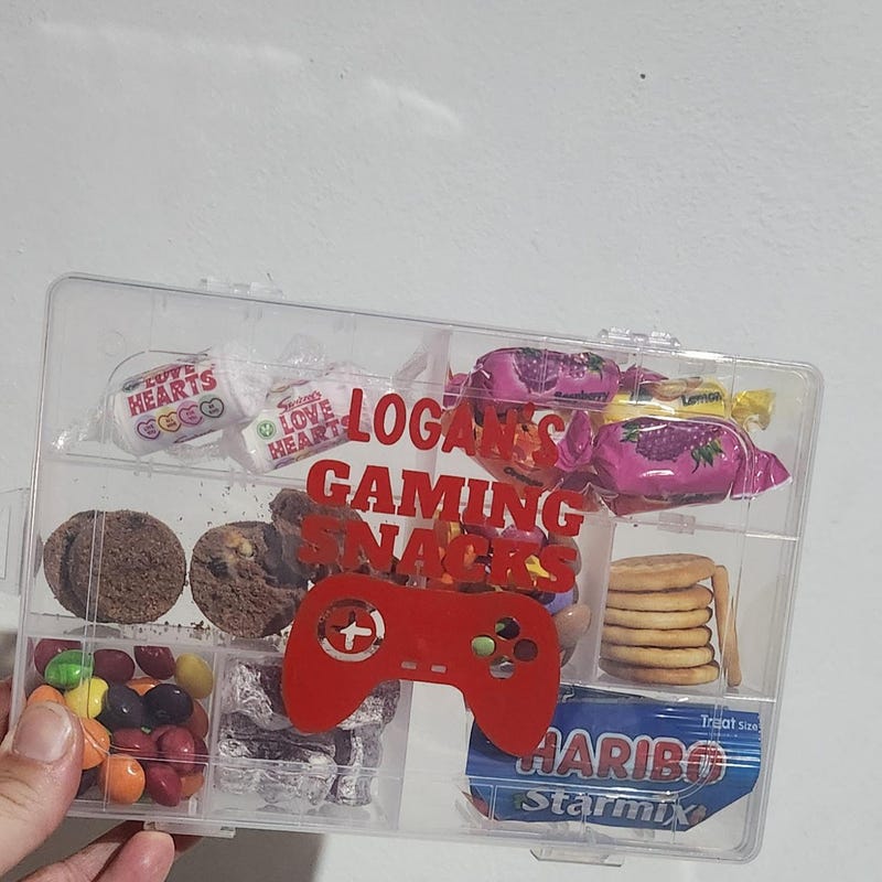 Car Food Boxes - Etsy