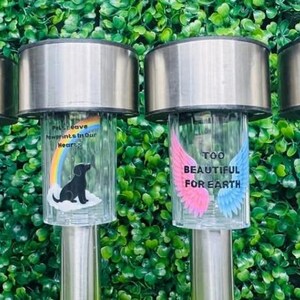 Grave Solar Light, Grave Memorial, Christmas Memorial, Grave Christmas ...