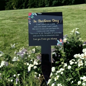 Grave Christmas Tree, Grave Memorial, Christmas Memorial, Grave Tree ...