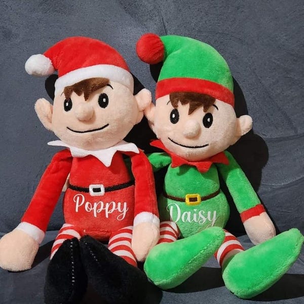 Elf Stuff Animal - Etsy UK