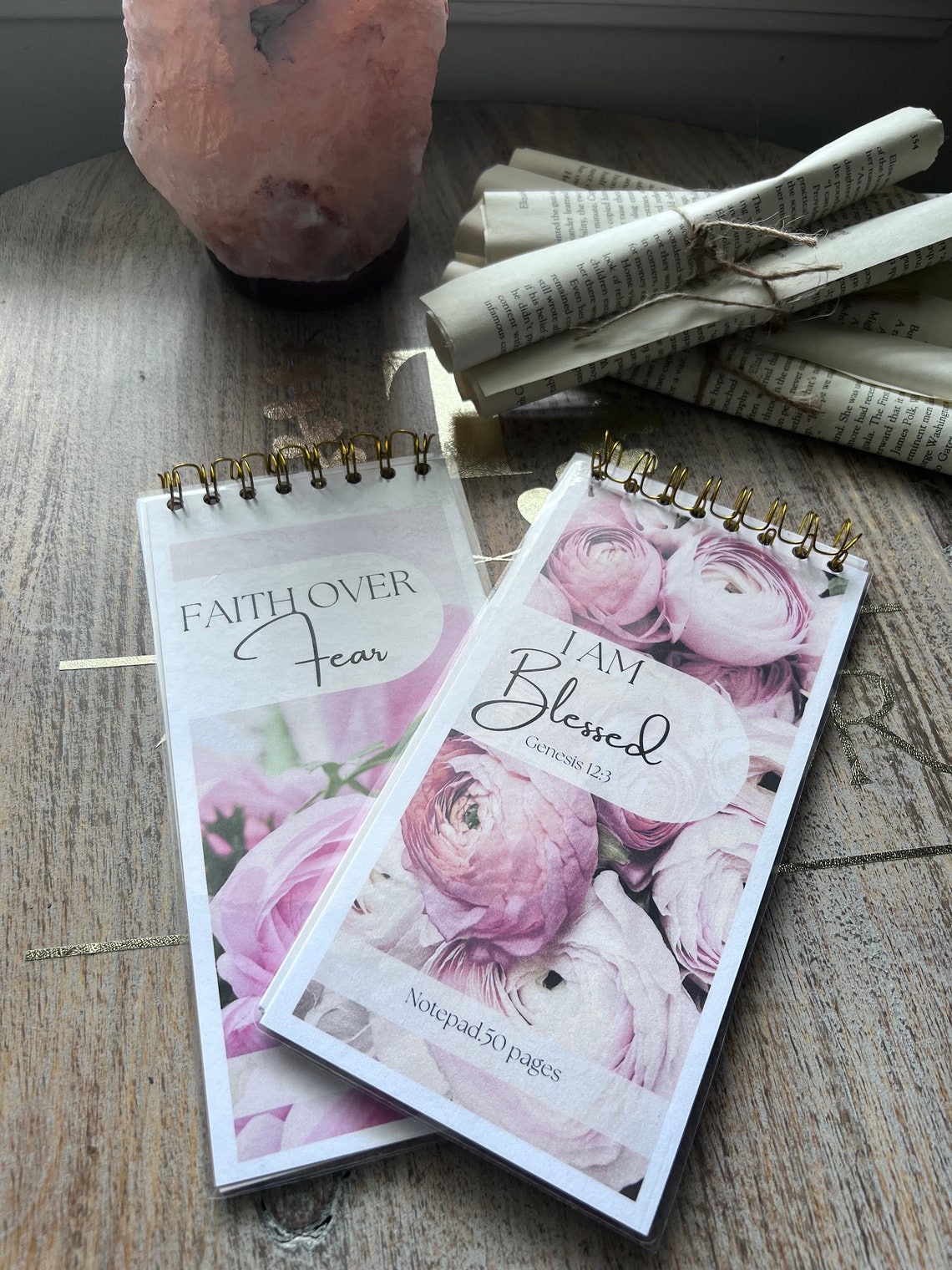 Spiral Bound Notepad| Christian Notepad| Worship Notepad| Church ...