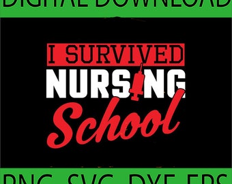 Nurse Graduation Svg | Etsy
