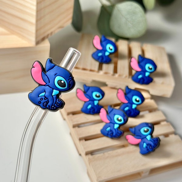 Lilo and Stitch Straw Topper - Etsy Australia