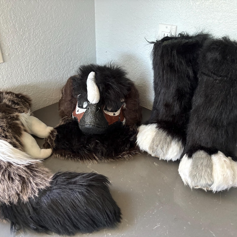 Raptor Fursuit - Etsy