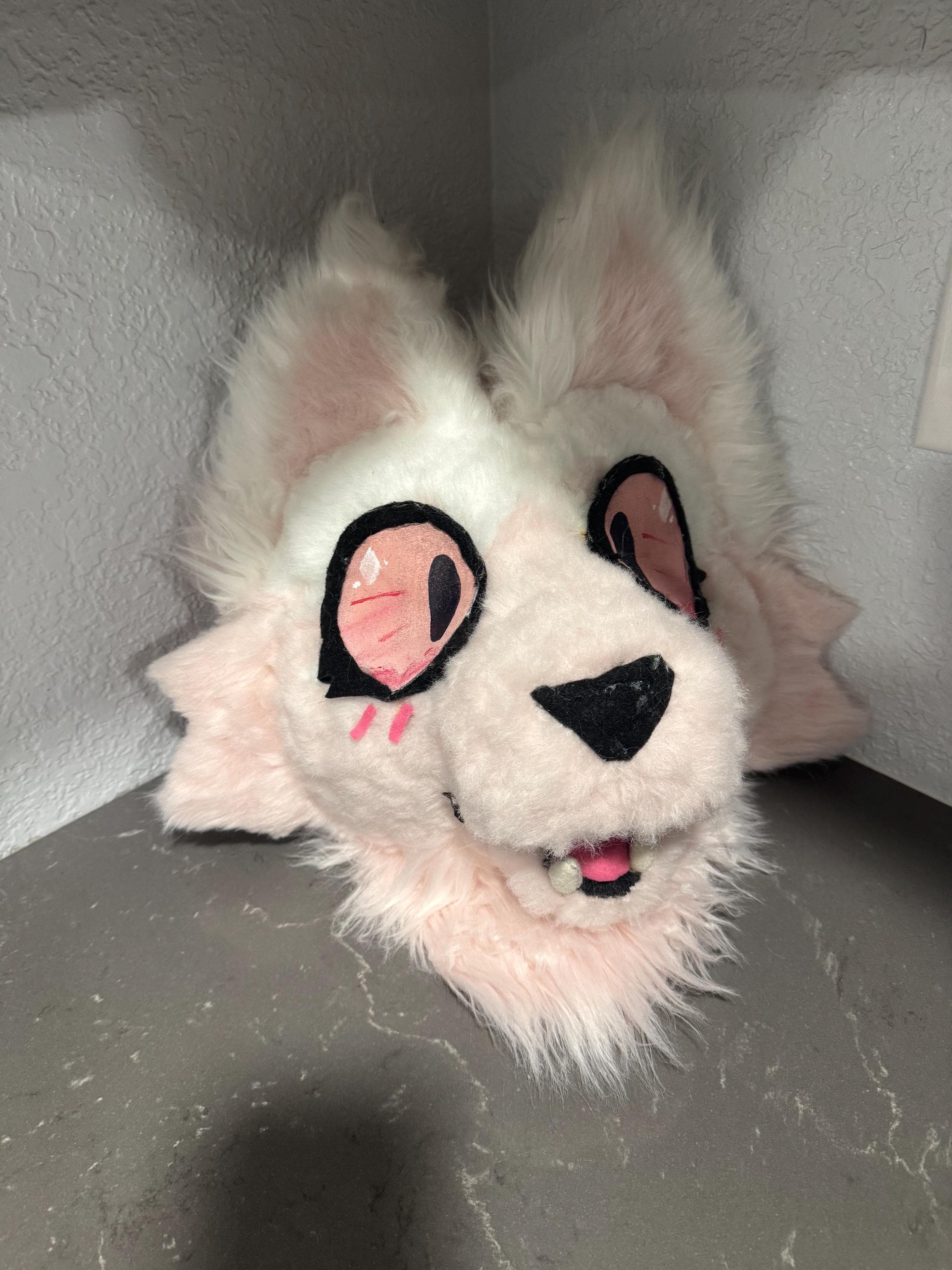 Premade Boba Cat Fursuit - Head and Tail Combo - Etsy