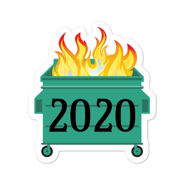 Funny 2020 Sticker - Etsy