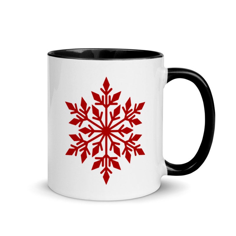 Snowflake Mug - Etsy