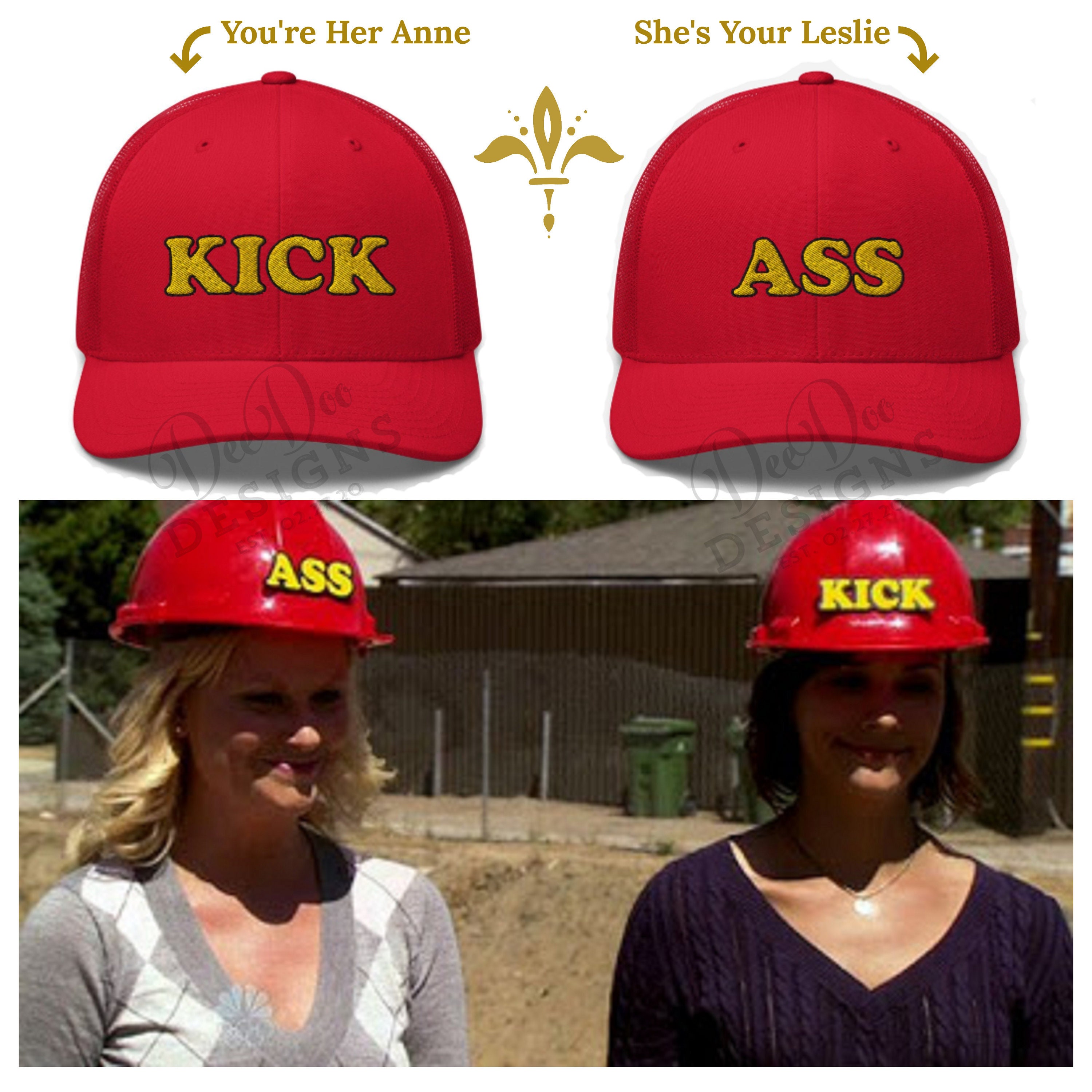 Leslie Knope Hard Hat