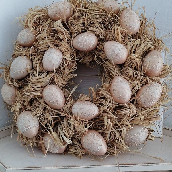 Easter Wreath - Etsy