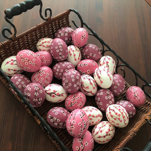 Hand Painted Eggs - Etsy