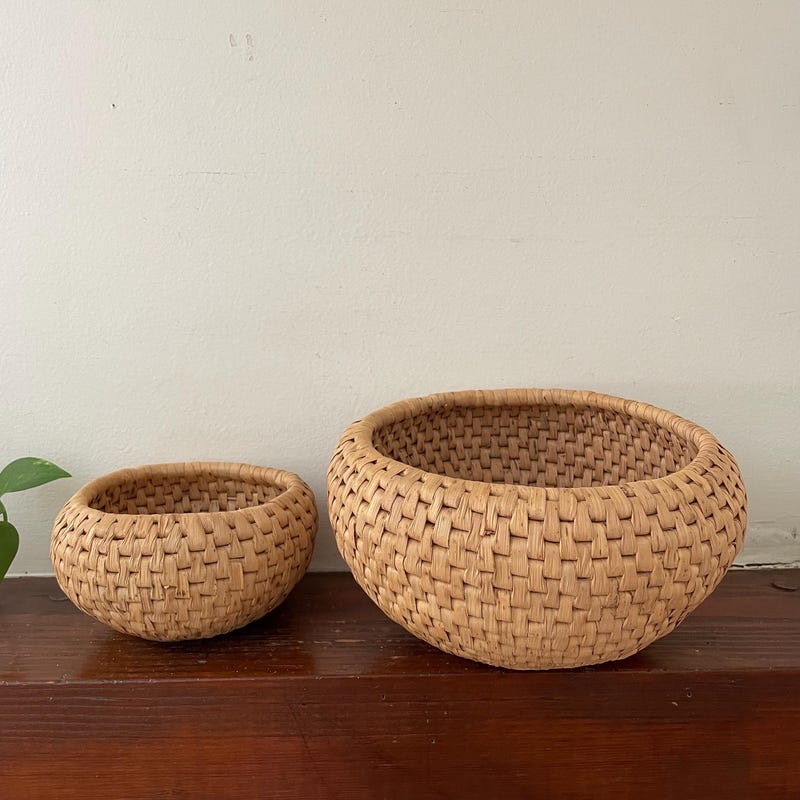 Round Basket - Etsy