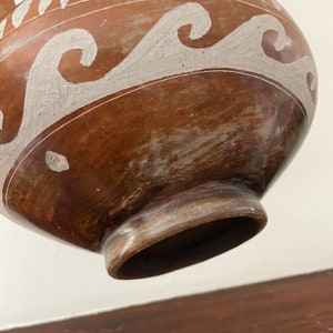 Large Vintage Mexican Water Pitcher, Southwest Water Pitcher, Large ...