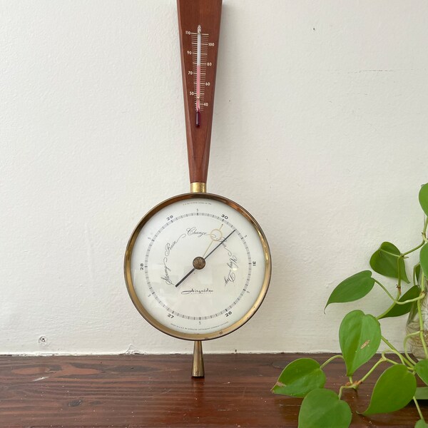 Airguide Barometer - Etsy