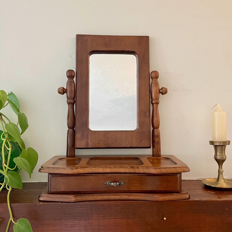 Box With Mirror - Etsy