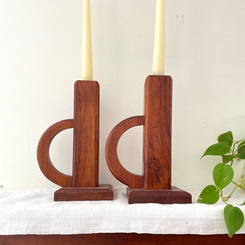 Unique Candle Holder - Etsy