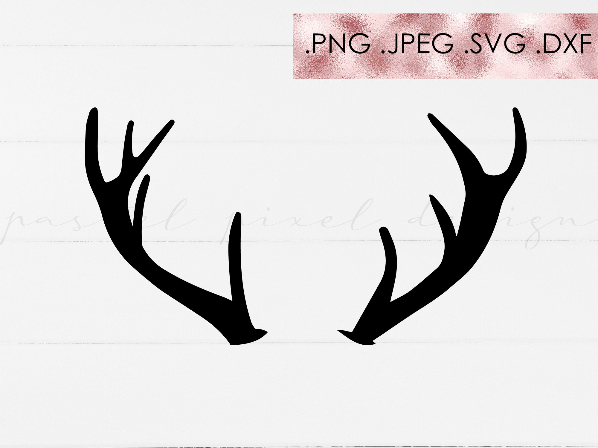 Geweih Svg-Datei, Herbst SVG, Geweih Svg, Svg-Dateien für Cricut, SVG ...