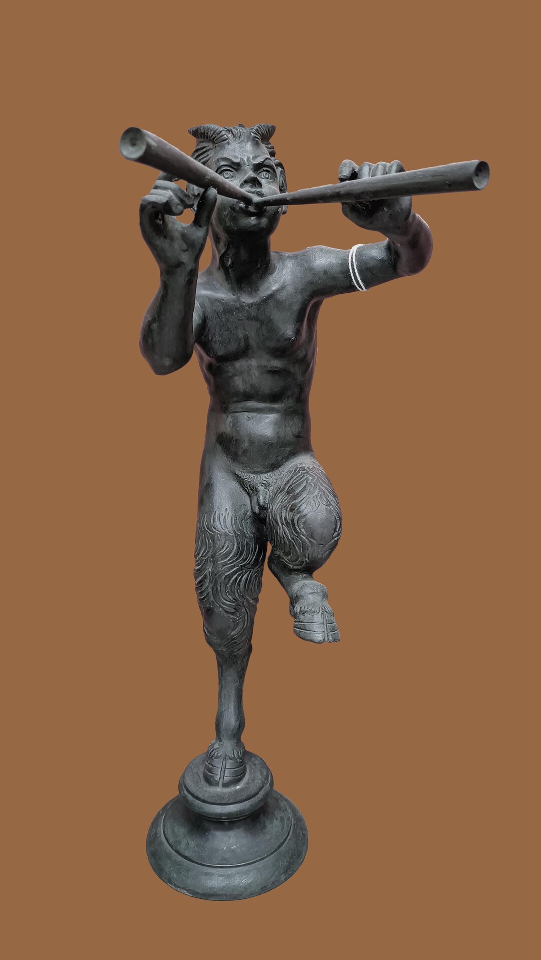 Satyr Playing - Etsy