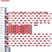 Crochet PDF Pattern Triangles Flag Print Graphgan Digital Download ...