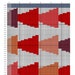 Crochet PDF Pattern Triangles Flag Print Graphgan Digital Download ...