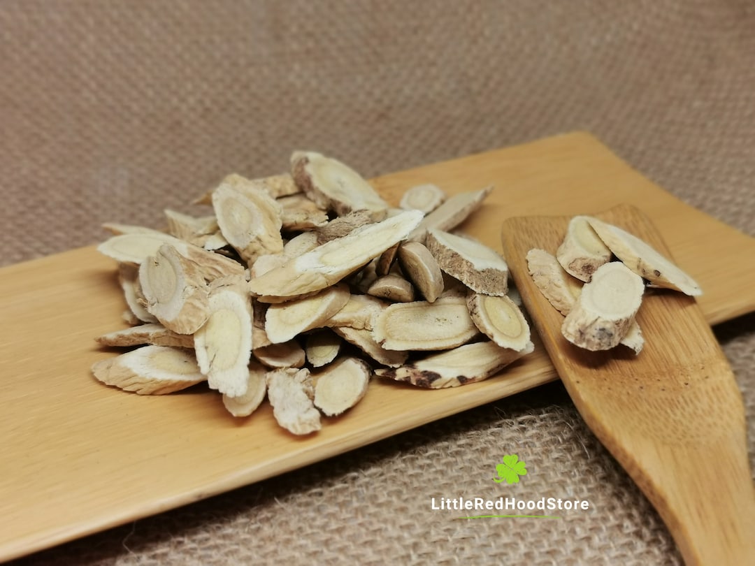 Astragalus Root the Sweet and Nourishing Herbal Remedy. Dried Herb ...