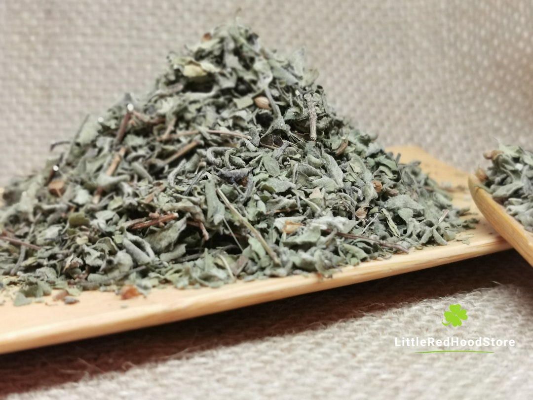 Holy Basil (tulsi) - Cut and Sifted Ocimum Sanctum for Herbal Tea and ...