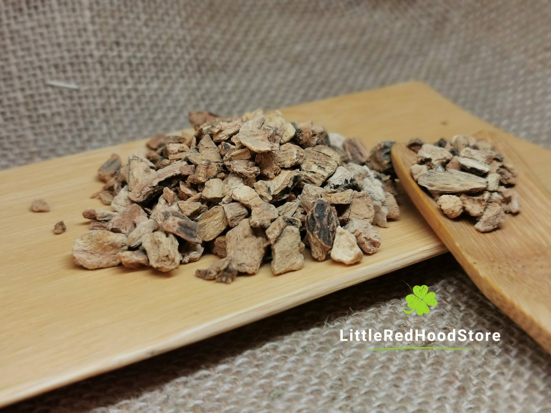 Gentian Root - Cut and Sifted Yellow Gentian (gentiana Lutea) for ...