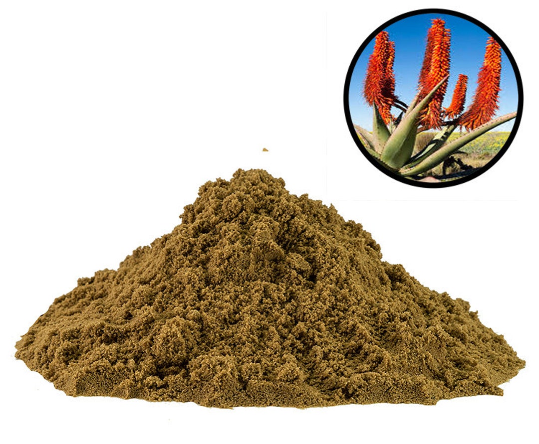 Aloe Cape Powder - Aloe Ferox - Skin Care - Herbal - Dried Herbs - Etsy