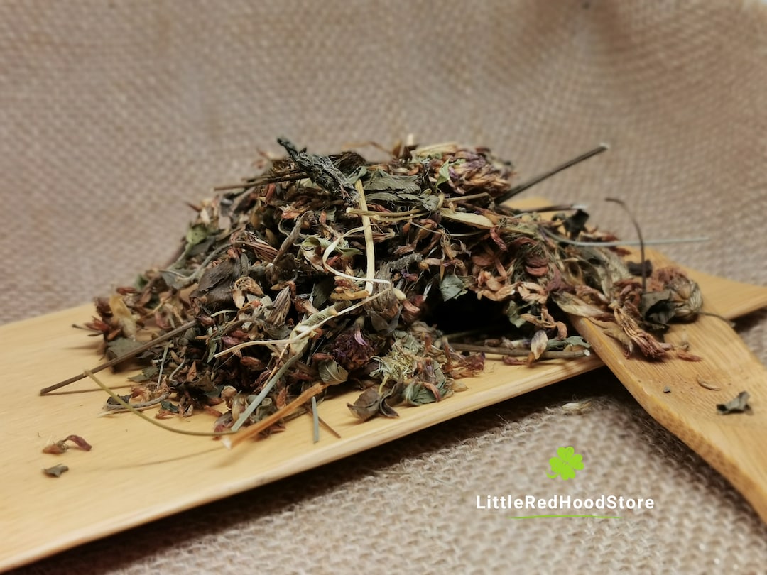 Red Clover Tops | Dried Red Clover for Herbal Tea, Infusions, and ...