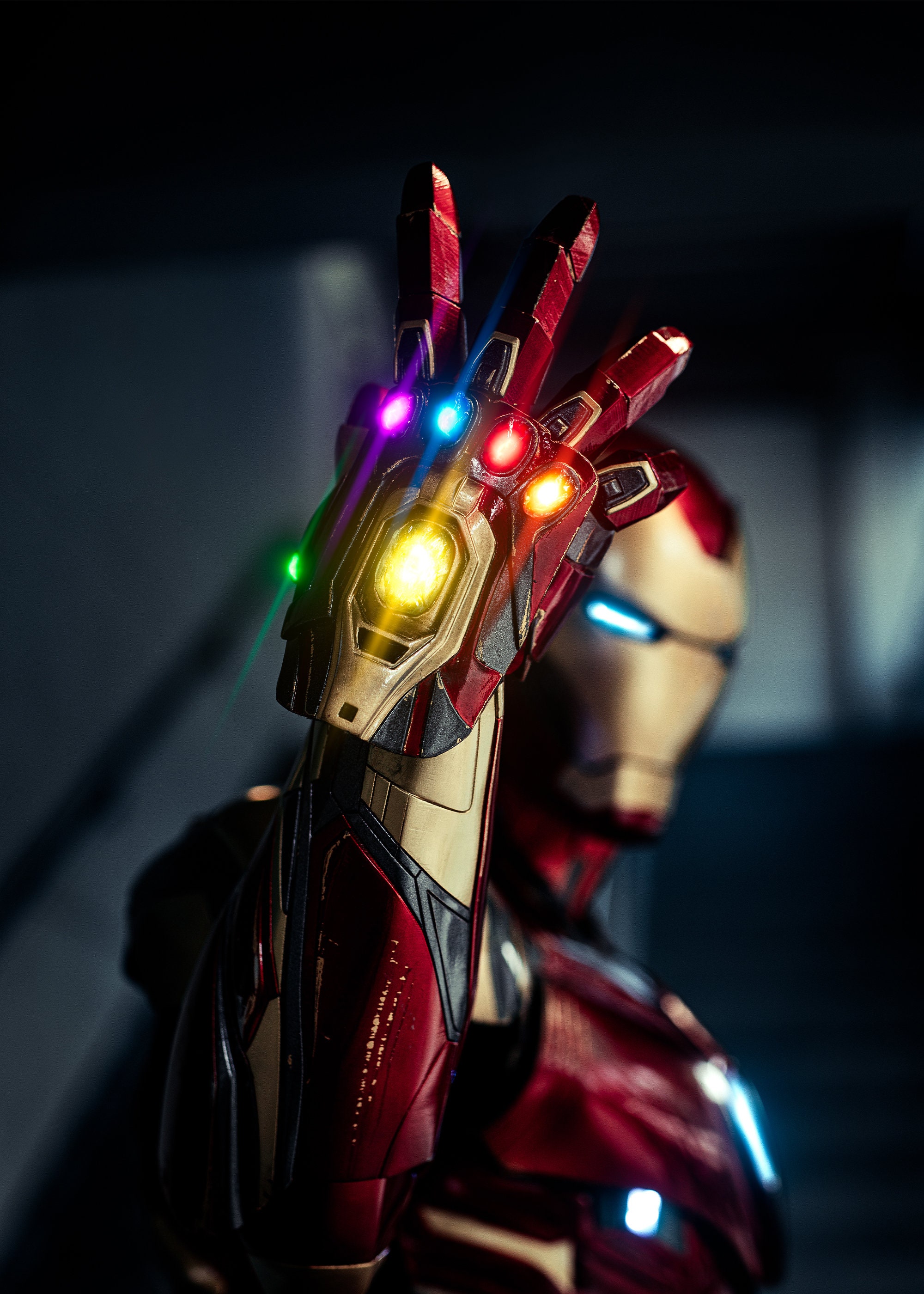 Fine Art Photography Print Wall Art Iron Man Mark 85 Gauntlet Frankly Built - Etsy