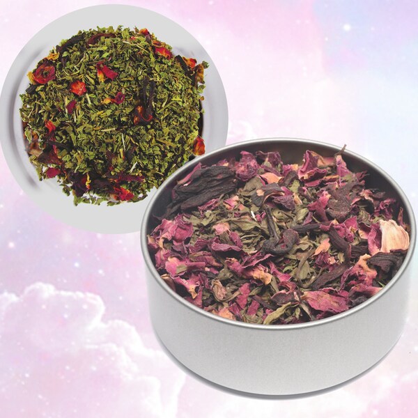 Peppermint Rose - Etsy