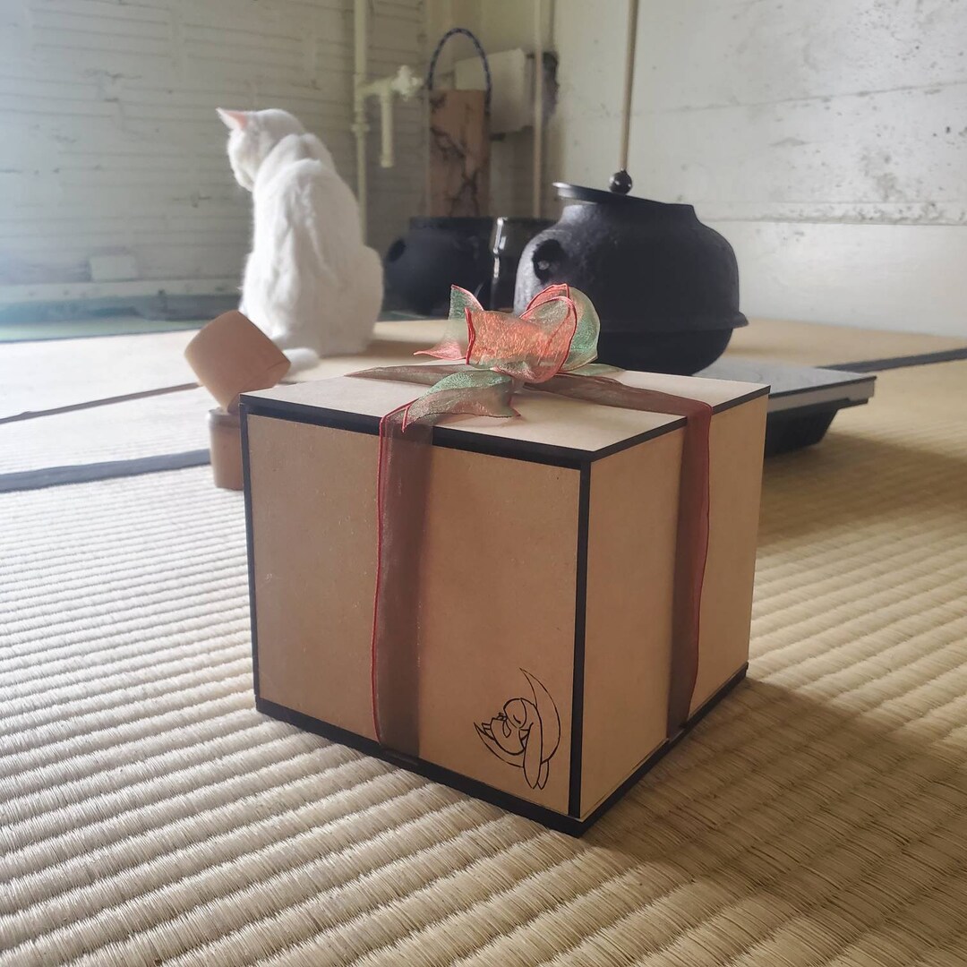 Tomobako Accompanying Box for Your Chawan and Other Tea Tools or Dogu ...