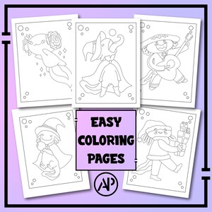 Axolotl Coloring Pages for Kids and Adults, Printable Coloring Page ...