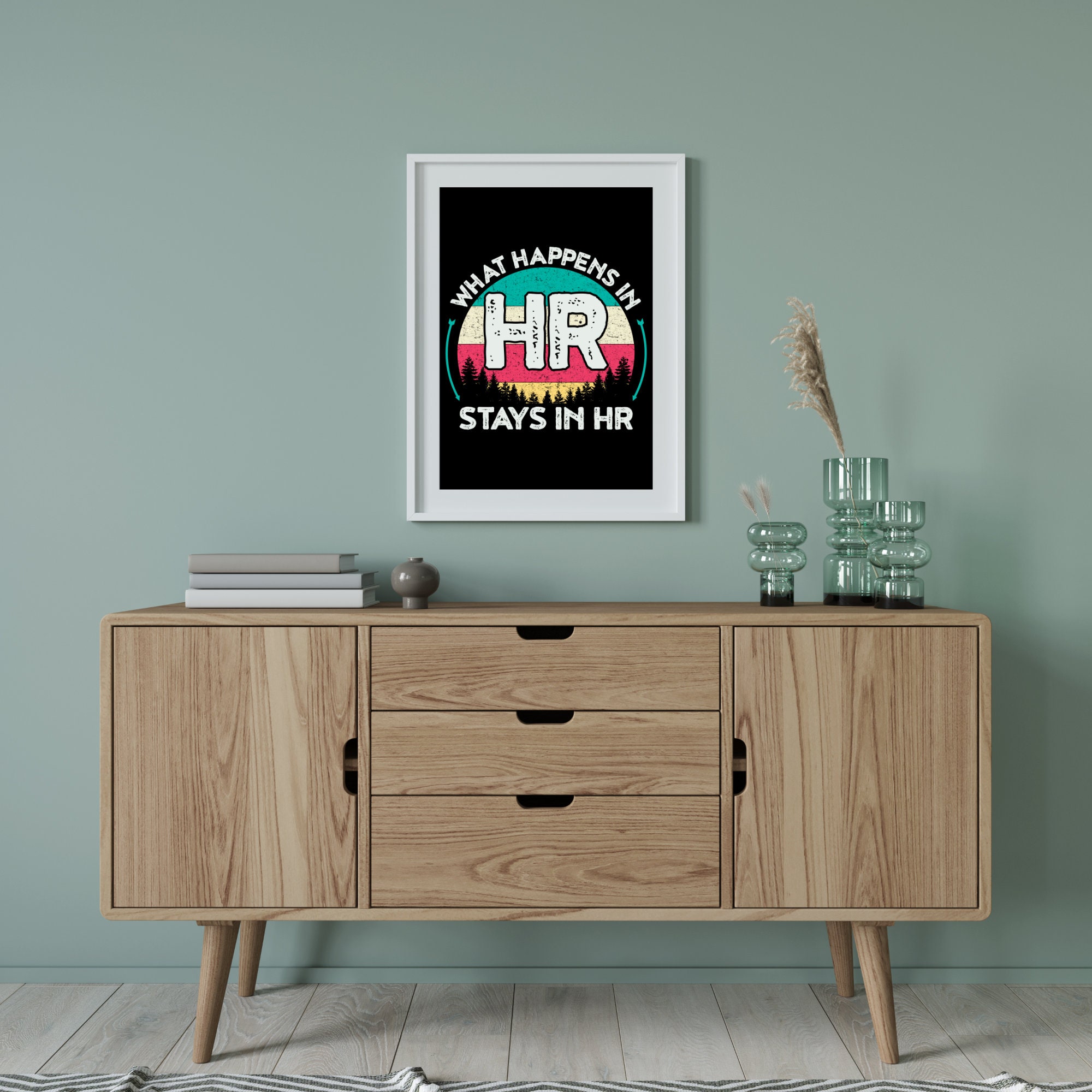 Human Resources Poster, Hr Gift, Hr Wall Decor, Hr Wall Art, Hr Office ...