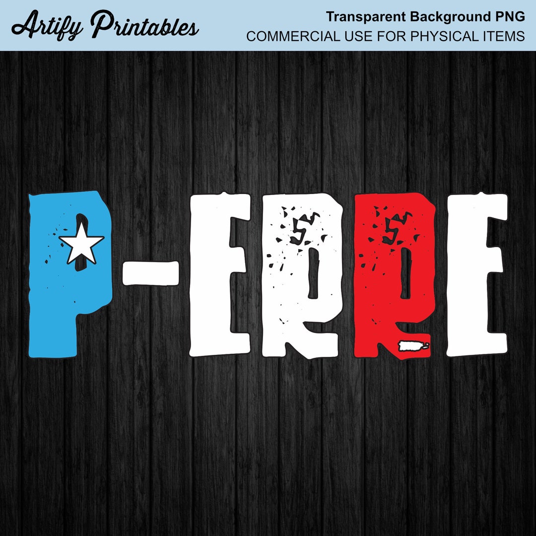 Puerto Rico PNG File | Boricua Png Design | Puerto Rican Shirt Design ...