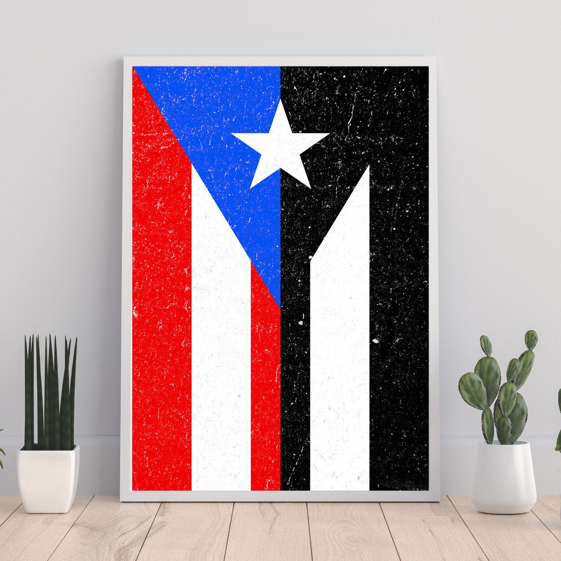 Puerto Rican Flags, Puerto Rico Wall Art, Puerto Rican Art, Puerto Rico ...