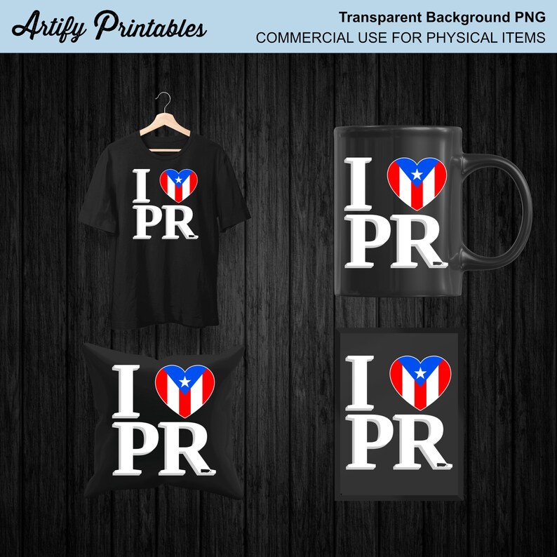 Puerto Rico PNG File | Boricua Png Design | Puerto Rican Shirt Design ...