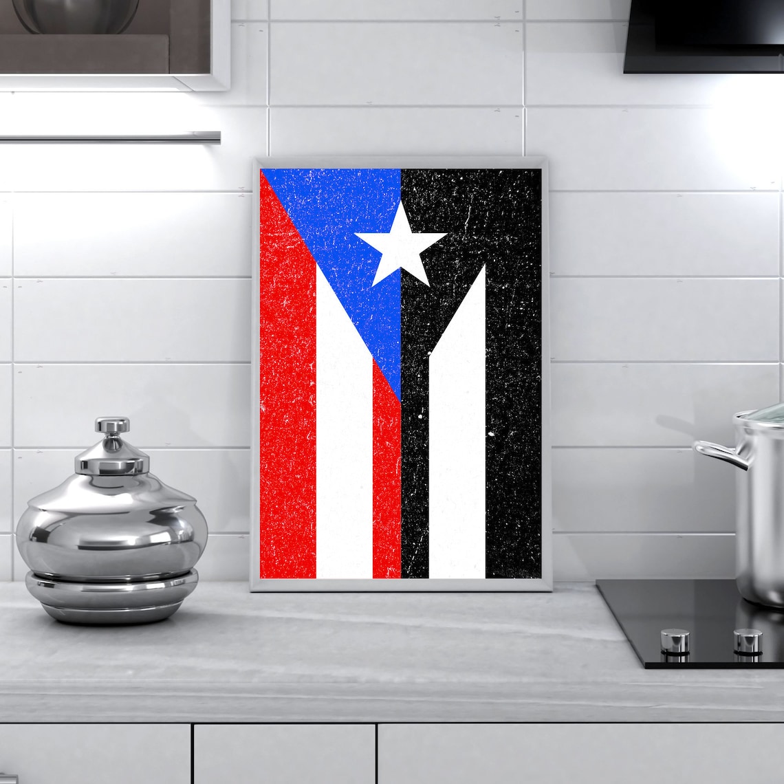 Puerto Rican Flags, Puerto Rico Wall Art, Puerto Rican Art, Puerto Rico ...