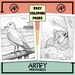20 Printable Summer Animal Coloring Pages for Kids and Adults, Animals ...