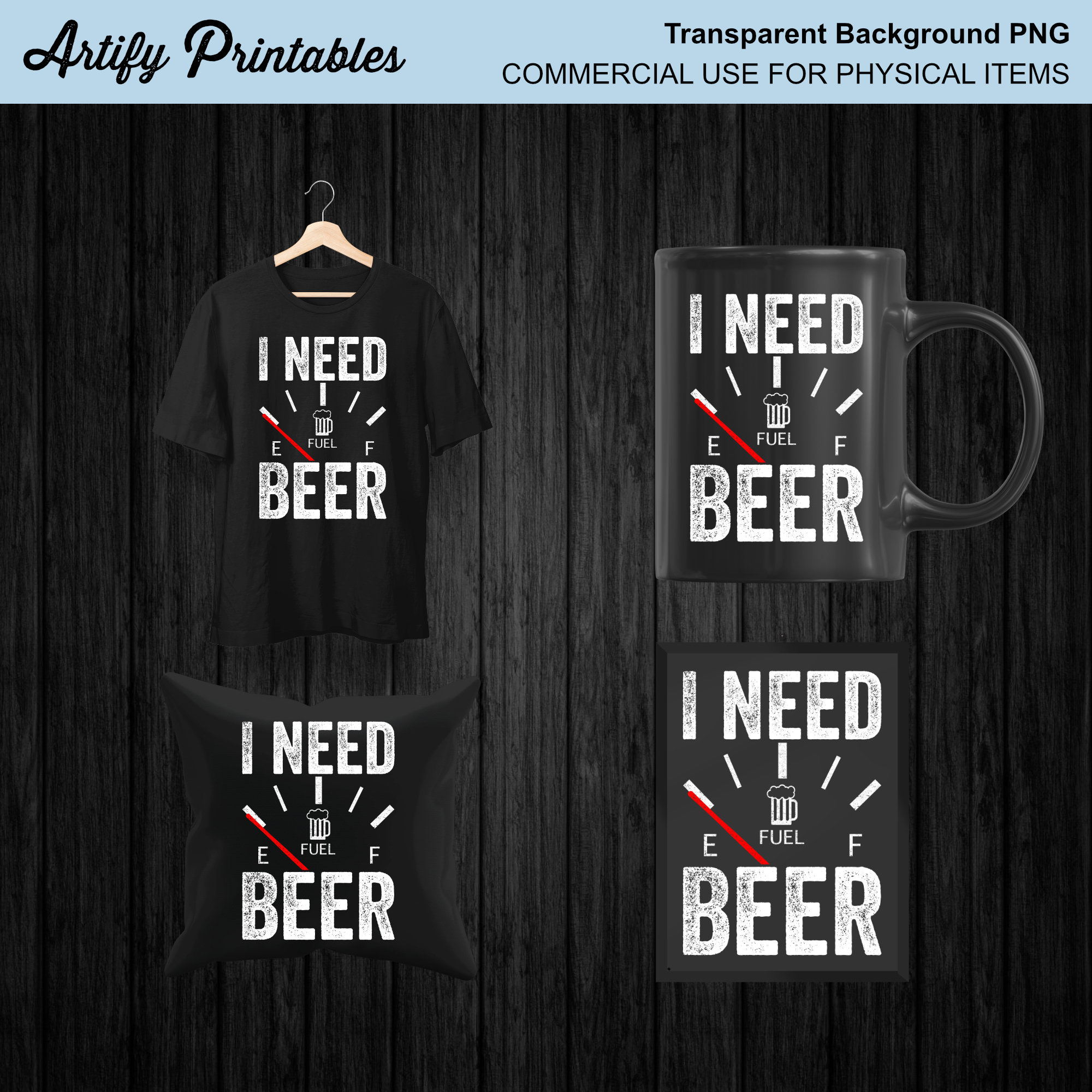 Beer PNG File | I Need Beer Png Design | Drinking Shirt Design | Brewer ...