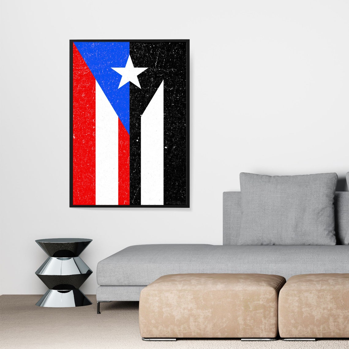 Puerto Rican Flags, Puerto Rico Wall Art, Puerto Rican Art, Puerto Rico ...