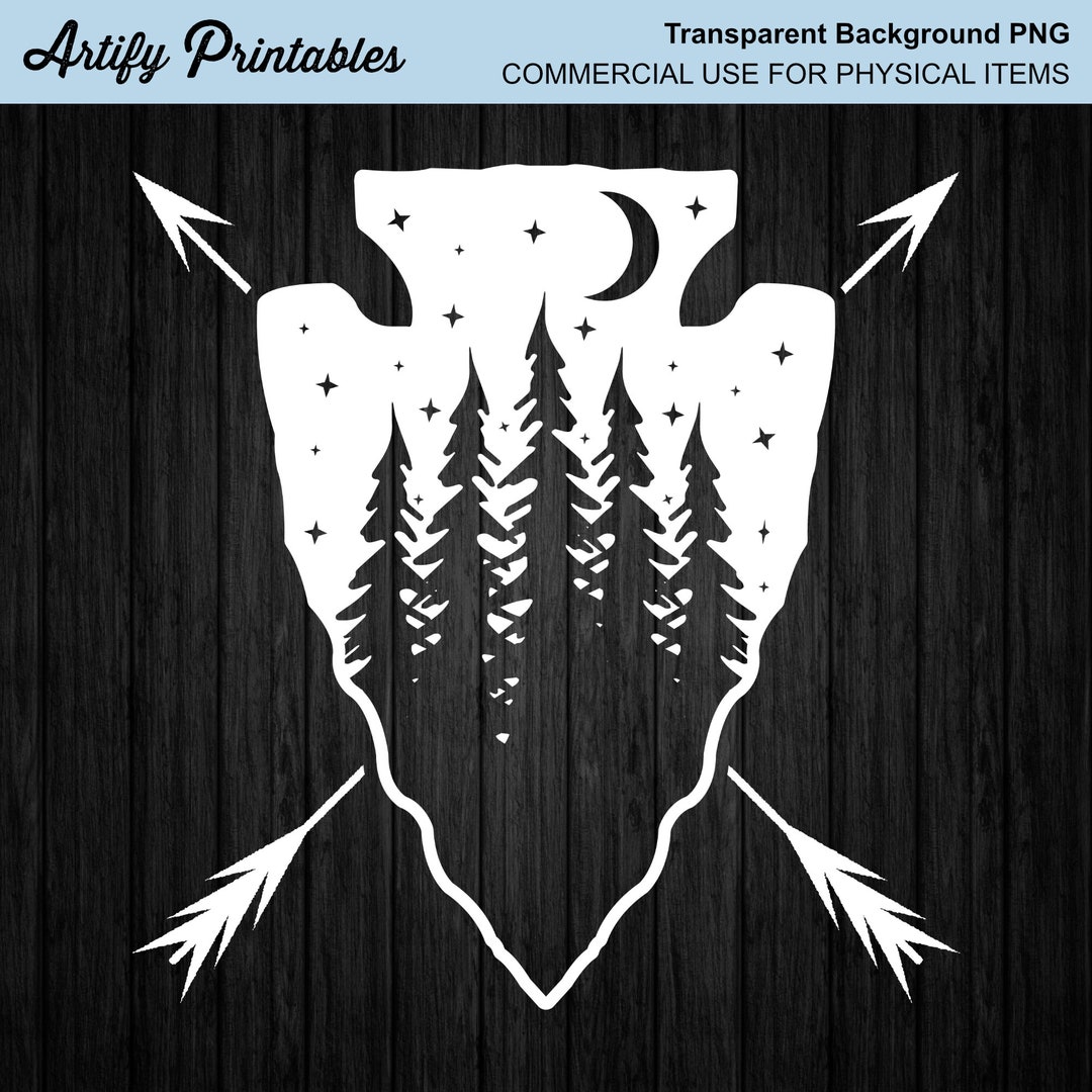 Arrowhead PNG File | Arrowhead Shirt Design | Arrowhead Pine Tree ...