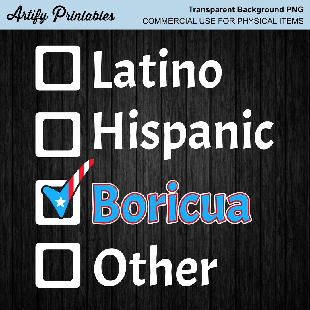 Puerto Rico PNG File | Boricua Png Design | Puerto Rican Shirt Design ...