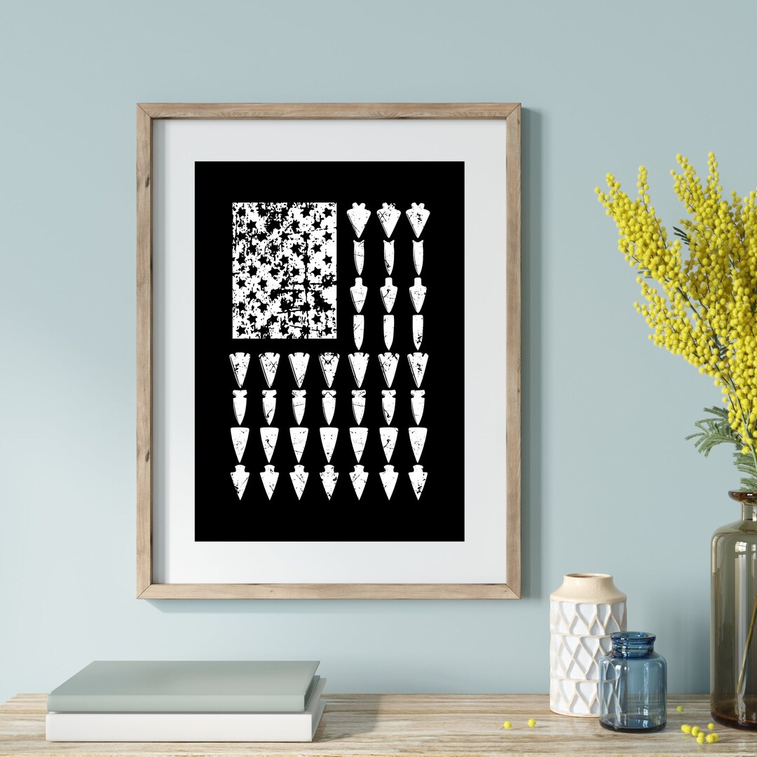 Arrowhead American Flag, Arrowhead Collecting, Arrowhead Gifts ...
