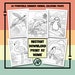 20 Printable Summer Animal Coloring Pages for Kids and Adults, Animals ...