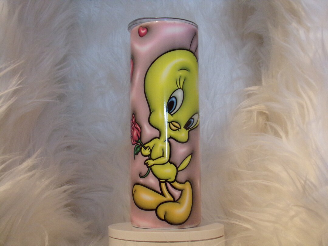 TWEETY 20oz Tumbler - Etsy