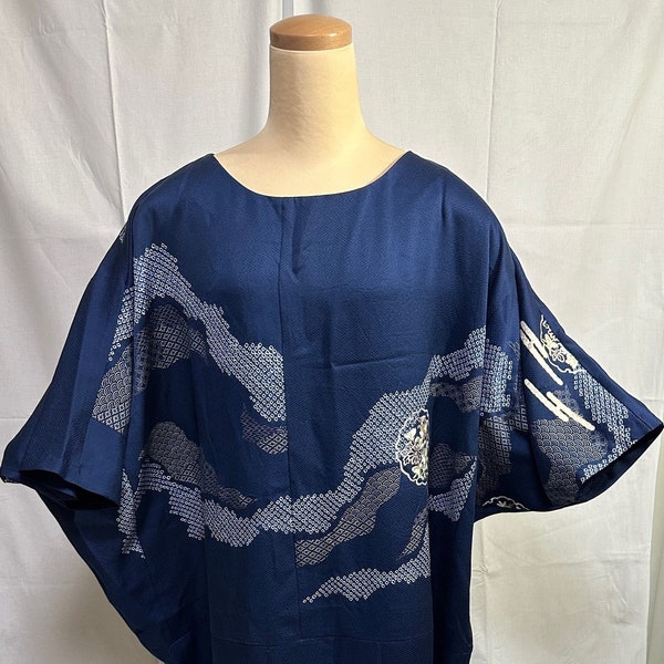 Upcycled Kimono - Etsy