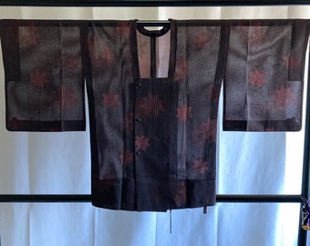 Vintage Japanese Michiyuki Kimono Jacket - Etsy