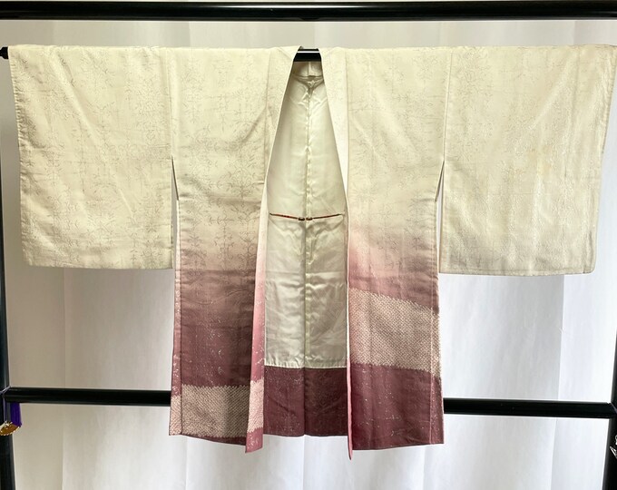 Japanese Haori Jacket - Antique Japanese Haori, Vintage Japanese Kimono ...