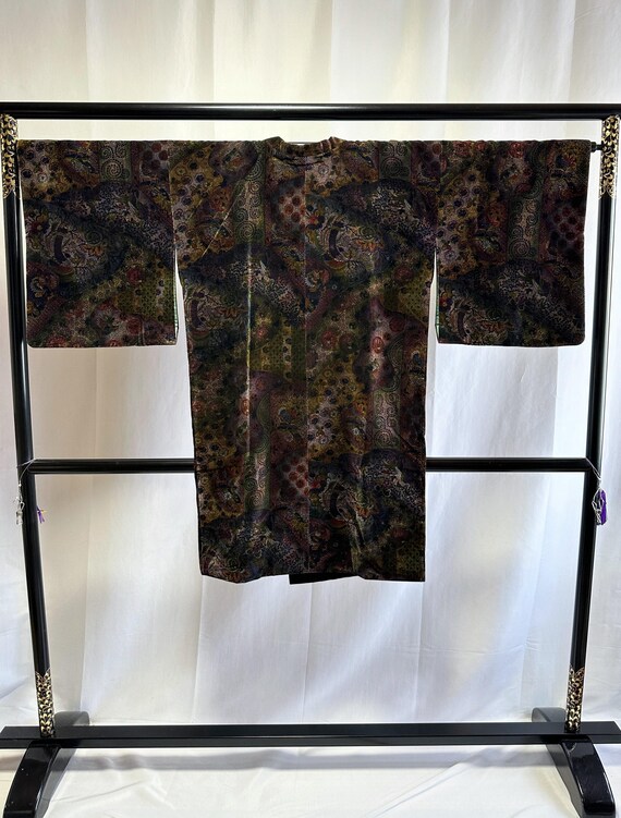 Japanese Michiyuki Jacket - Antique Japanese Jacket, … - Gem
